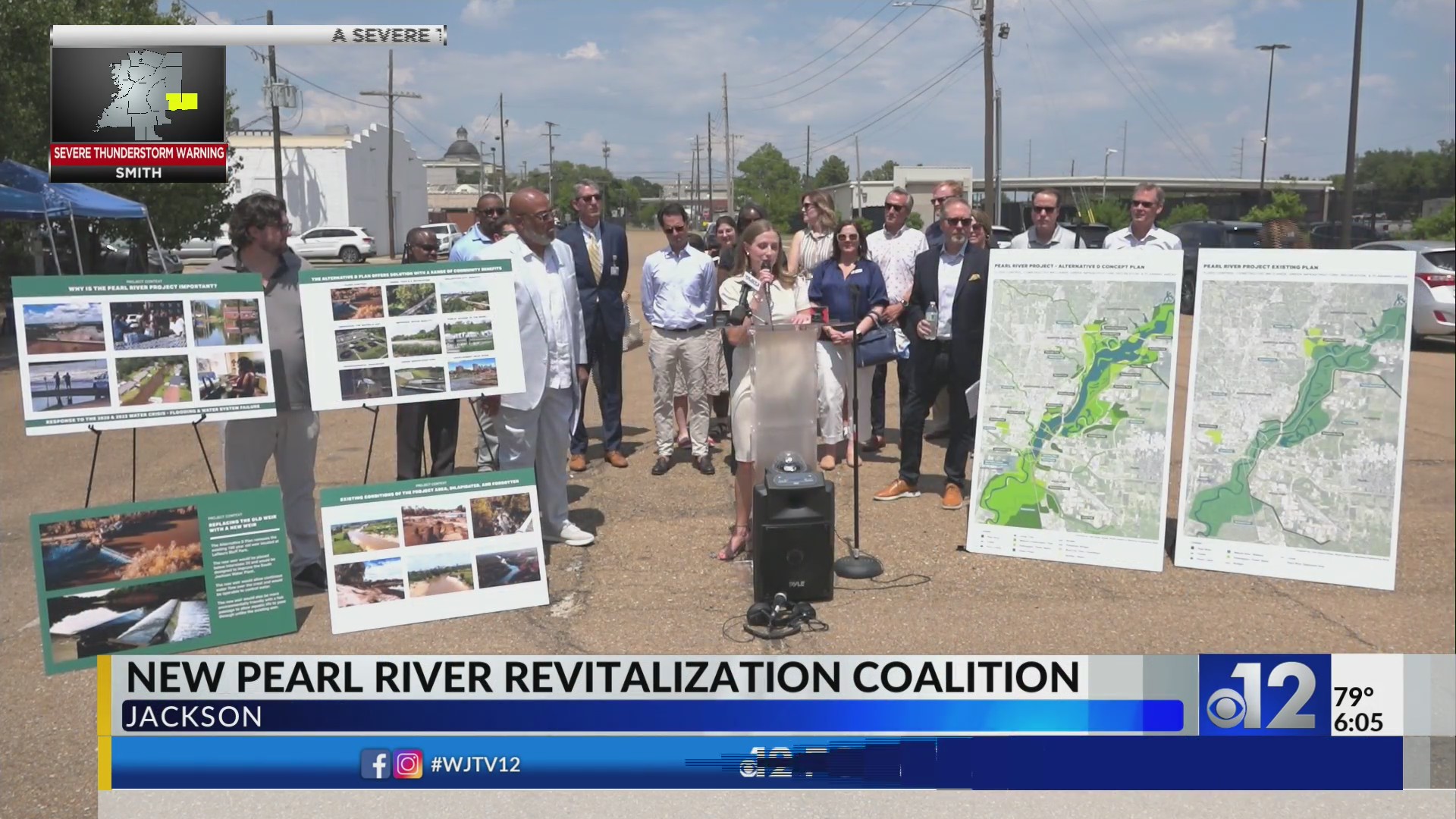 New Pearl River Revitalization Coalition – WJTV