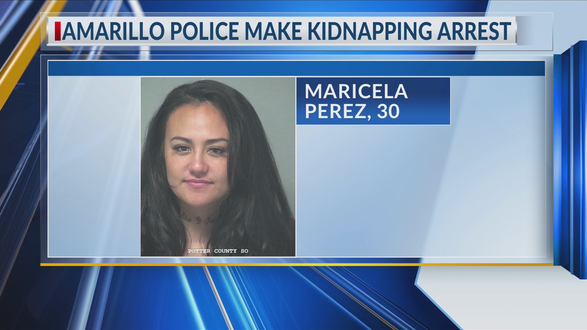 Amarillo PD: 1 arrested after alleged Tuesday kidnapping – KAMR ...