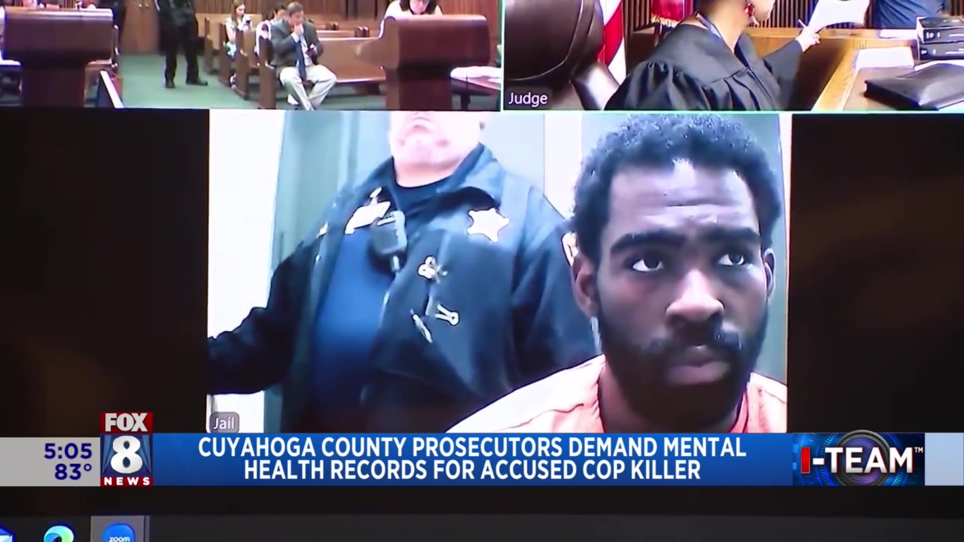Prosecutors want alleged cop-killer’s medical records – Fox 8 Cleveland WJW
