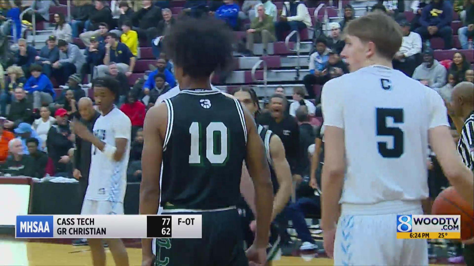 MHSAA basketball: Cass Tech vs. Grand Rapids Christian – WOODTV.com