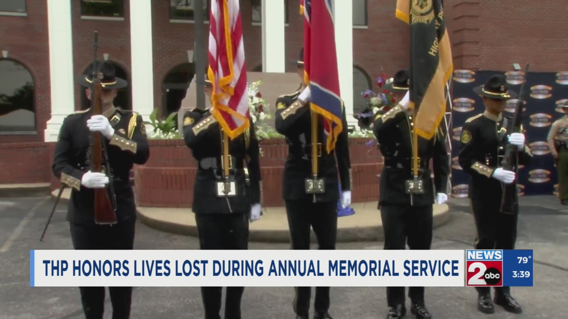 THP honors lives lost at annual memorial service – WKRN News 2