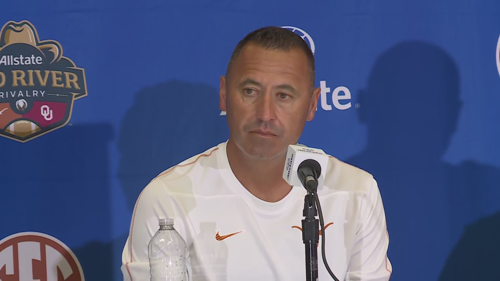 Steve Sarkisian postgame press conference after Red River Rivalry ...