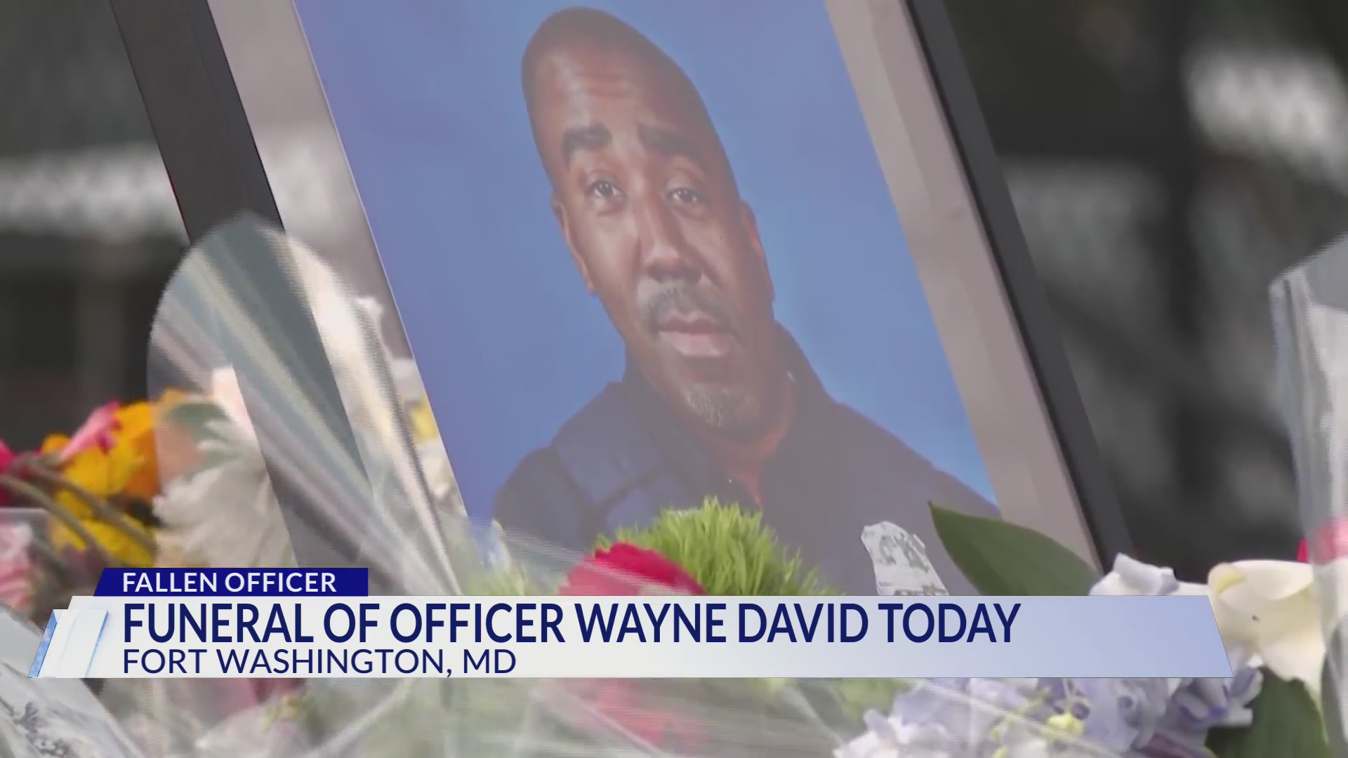 MPD, loved ones prepare for funeral services for Officer Wayne David ...