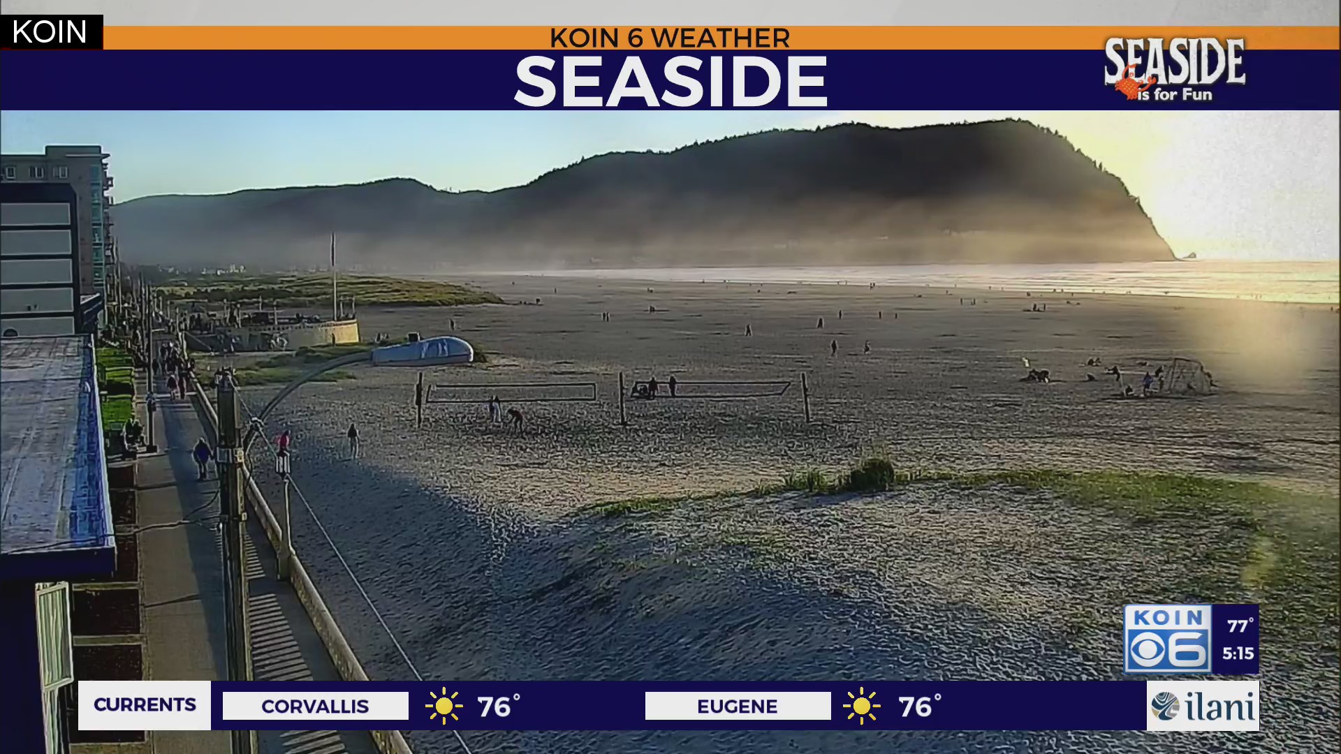 Seaside weather cam – KOIN.com