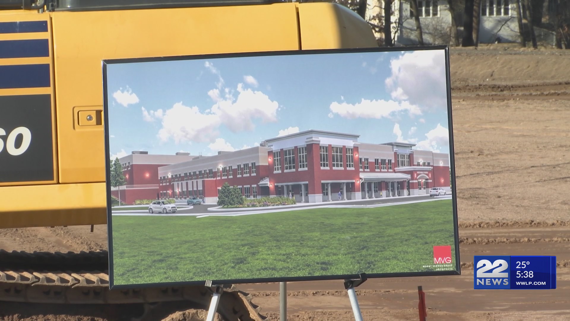 Holyoke’s new middle school retaining former name – WWLP