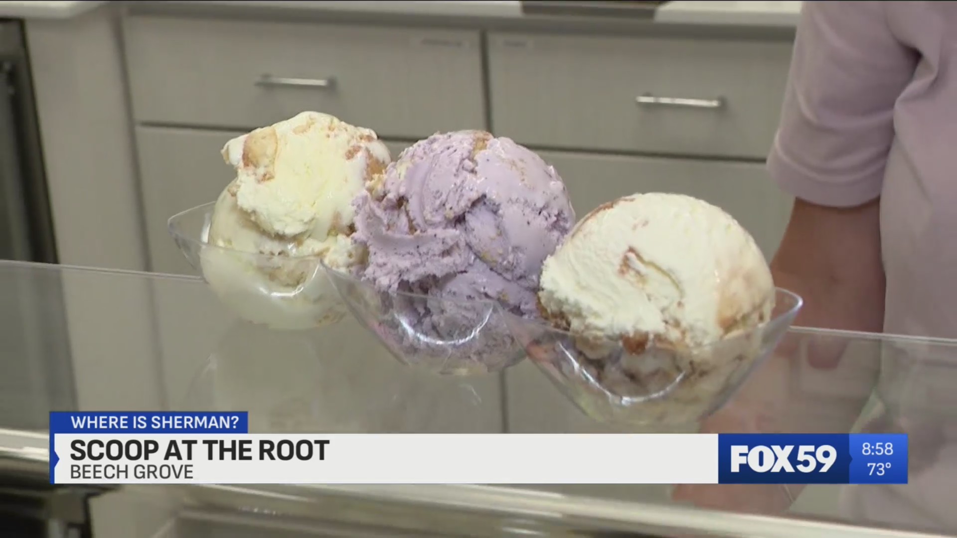 Where Is Sherman: Scoop at the Root, Part 2 – Fox 59