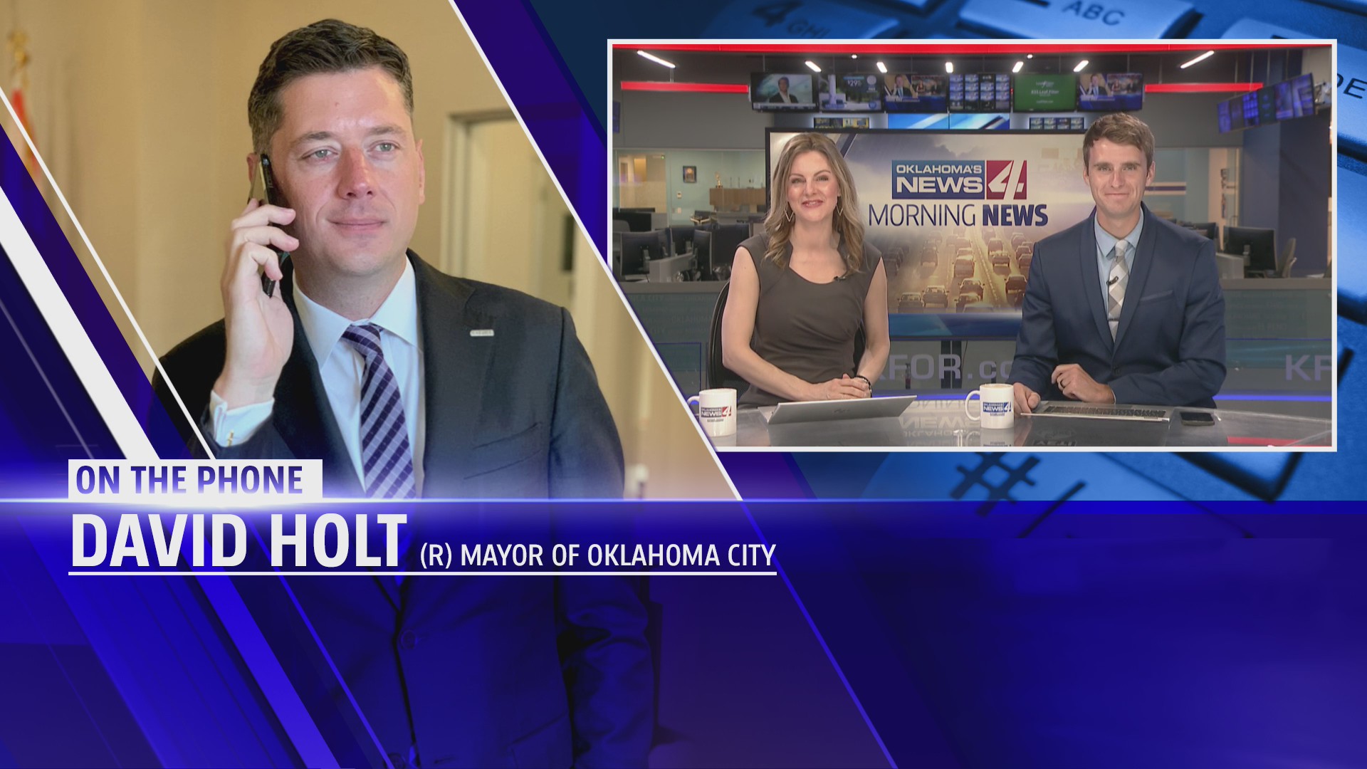Mayor David Holt on the Hotline: October 23, 2025 – KFOR.com Oklahoma City