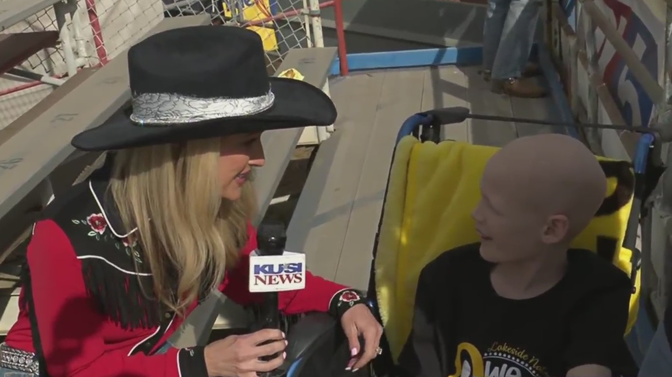 Help Jack Fight Cancer: Fundraiser to be held at Lakeside Rodeo – FOX 5 ...