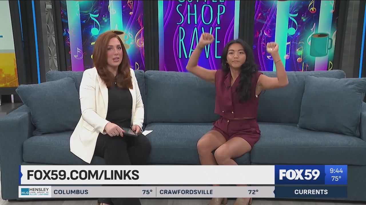Daytime Coffee Shop Rave – Fox 59