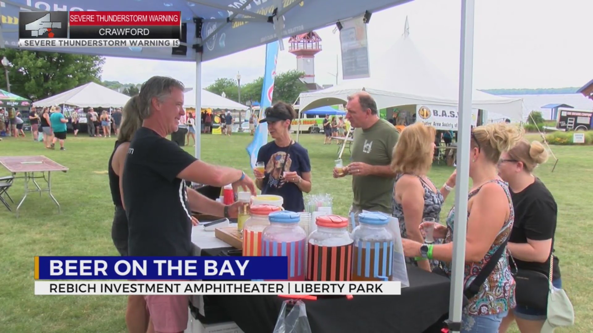 Beer on the Bay marks 16 years of craft brews and charity – WJET/WFXP ...