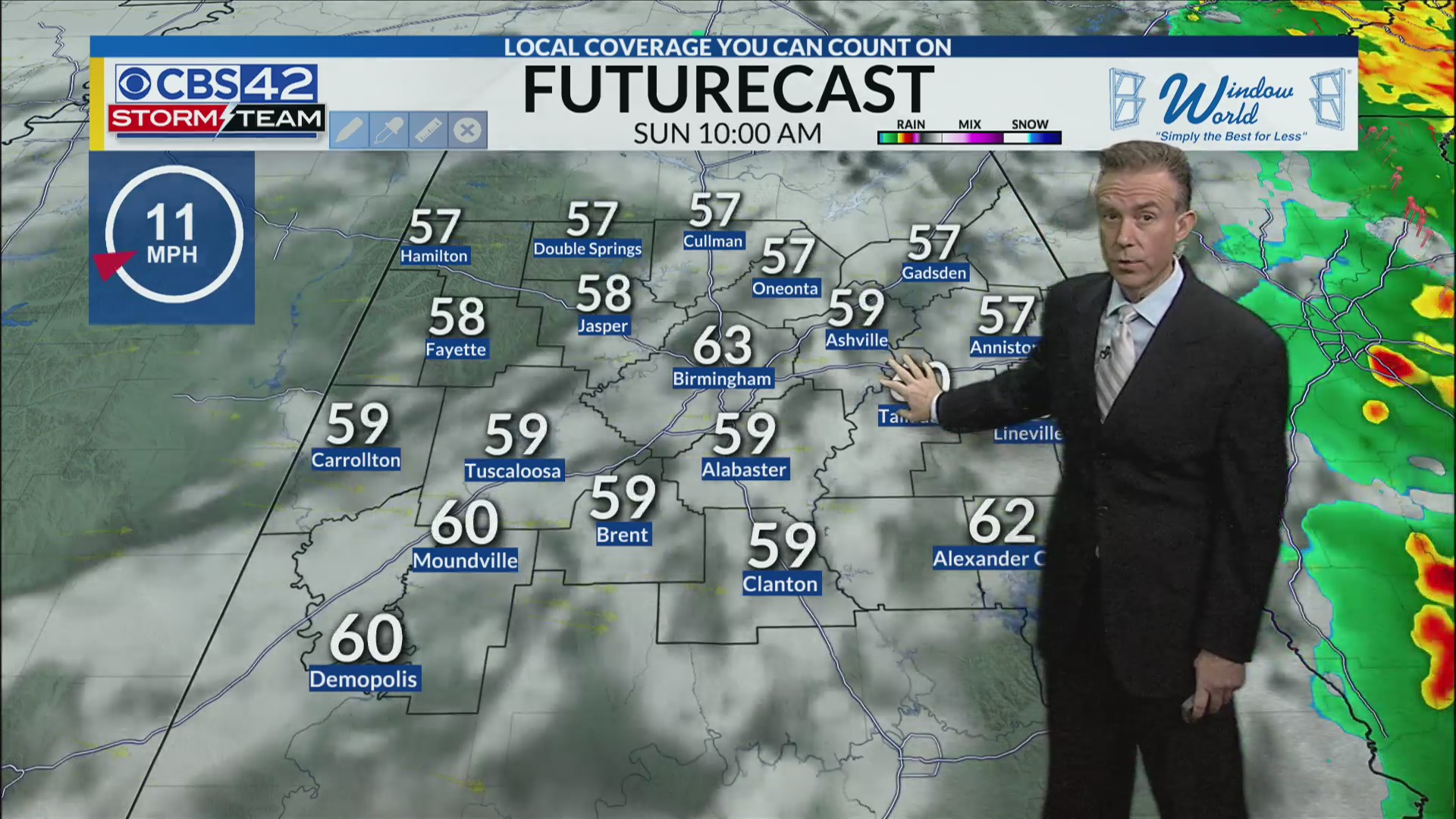 Sunday Morning Weather | 12/29/24 – CBS 42