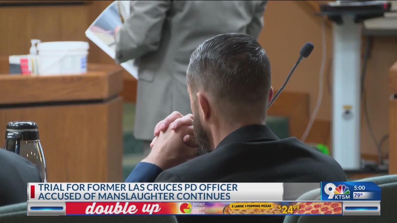 Taser, baton brough up in continuing ex LCPD officer trial – KTSM 9 News