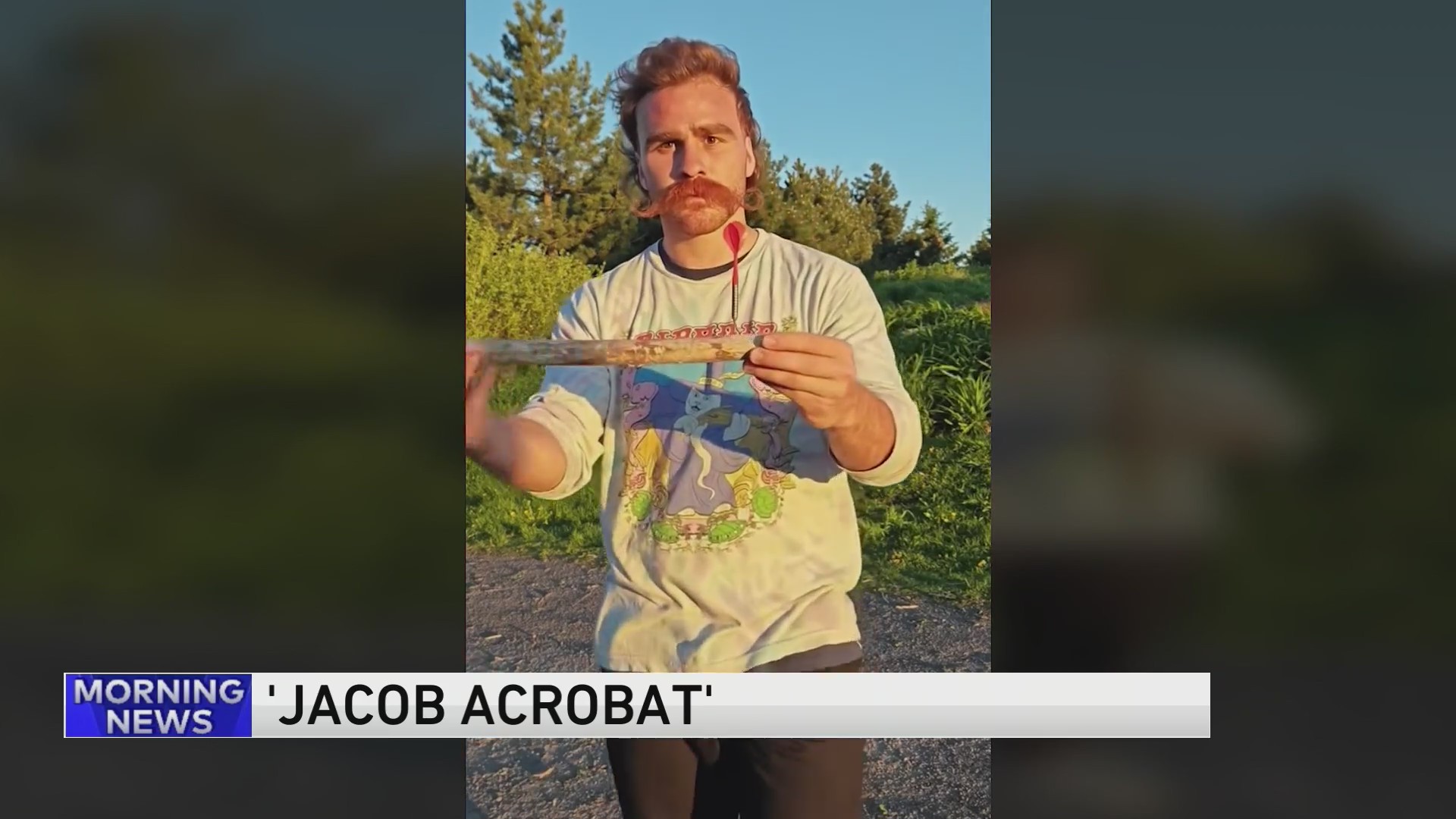 French Canadian circus artist, ‘Jacob Acrobat’ – WGN-TV