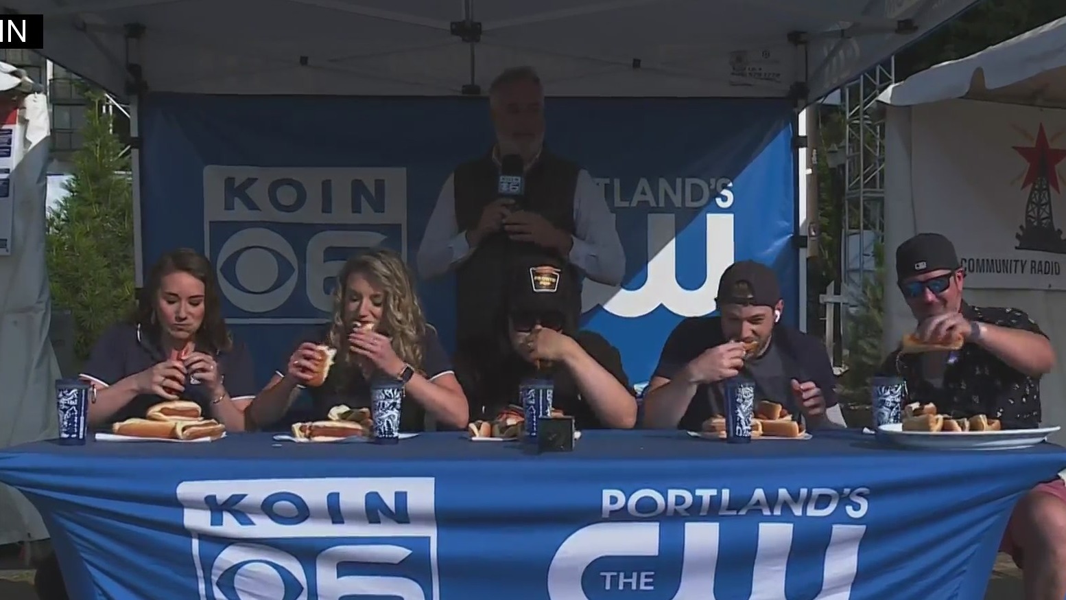 Can Travis Teich be this years Hot Dog Eating Champion? – KOIN.com