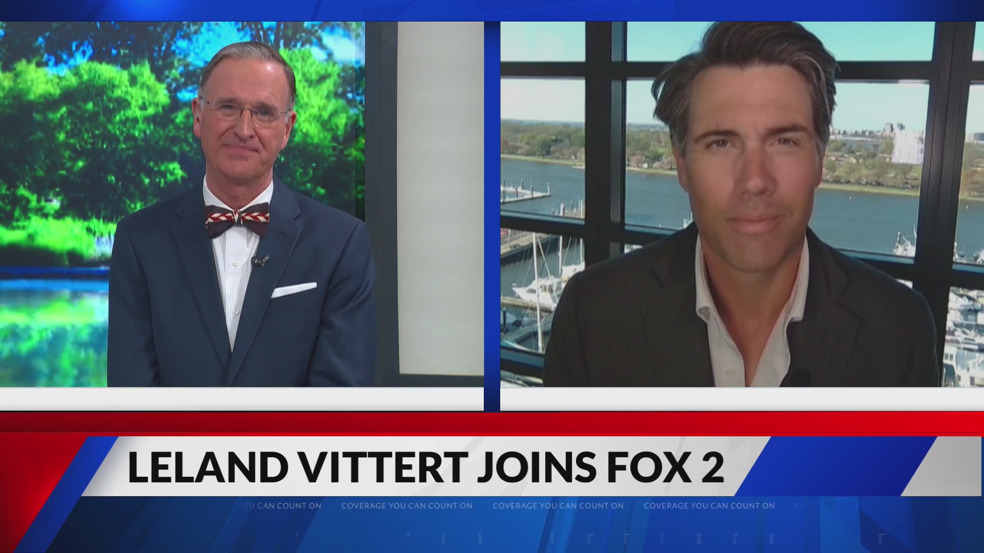 Leland Vittert joins FOX 2 Morning Show – FOX 2