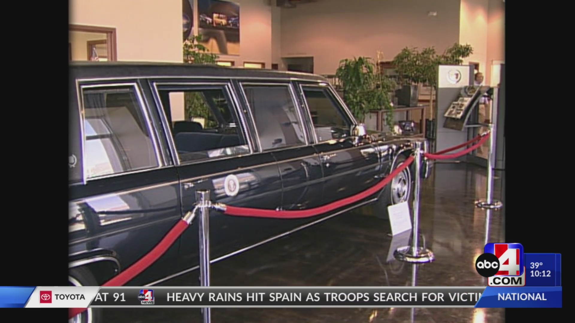 Here’s what the presidential limo looked like in 1984 – ABC4 Utah
