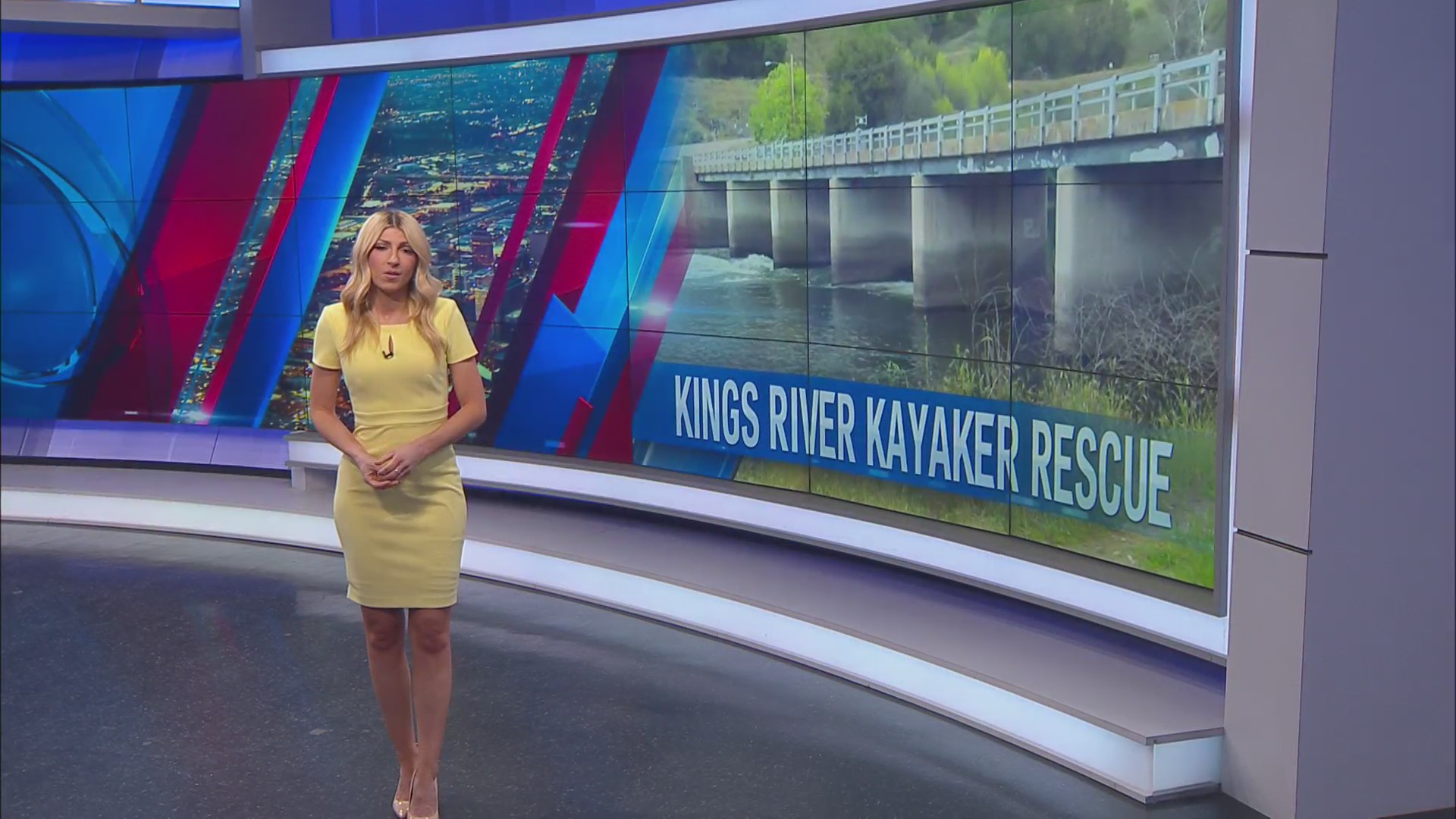 Eyewitness News at 11 kat pkg river rescue kayak – CBS47 and KSEE24 ...