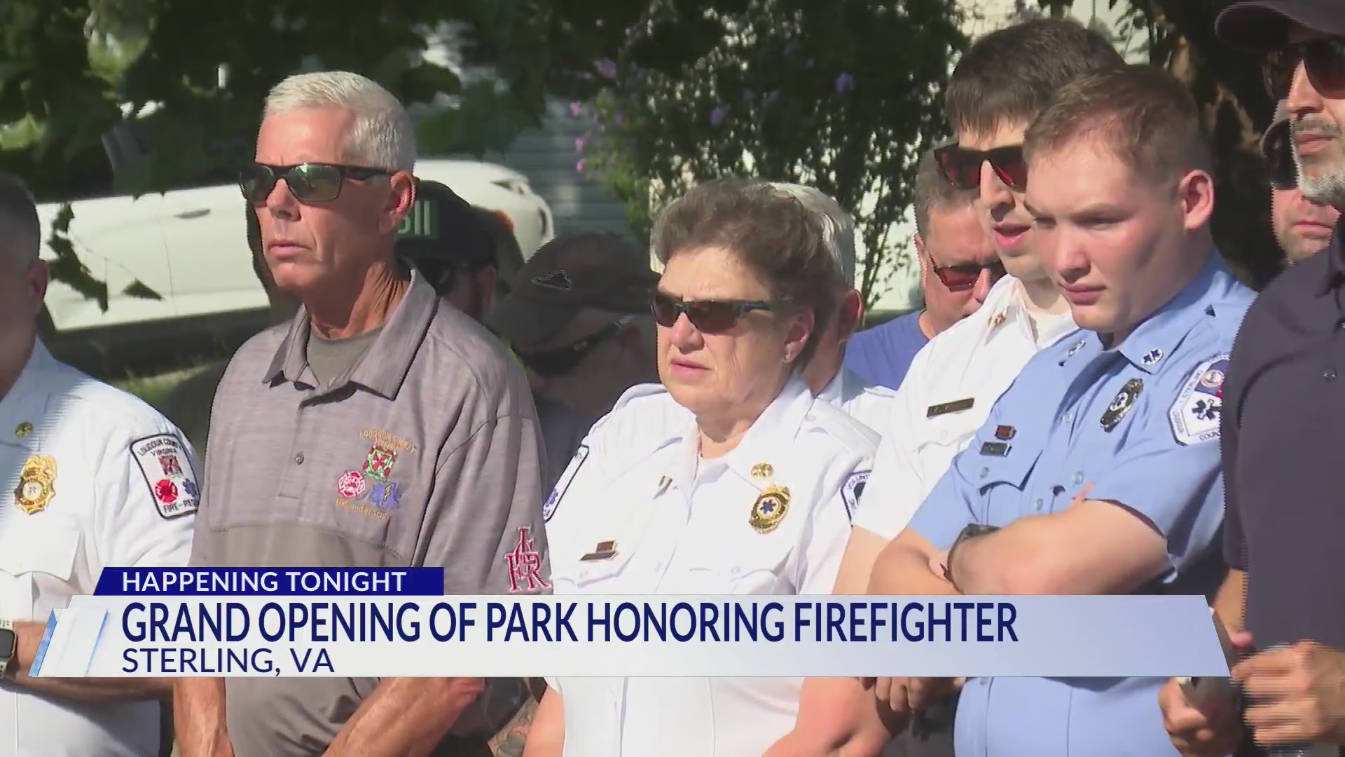 Park honoring firefighter opens in Sterling – DC News Now | DC ...