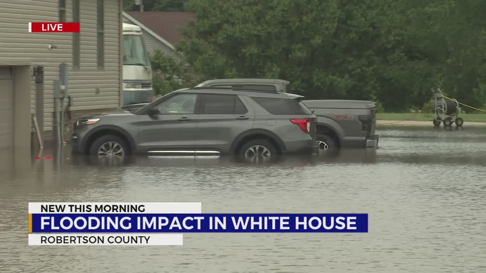Robertson County impacted by flooding – WKRN News 2