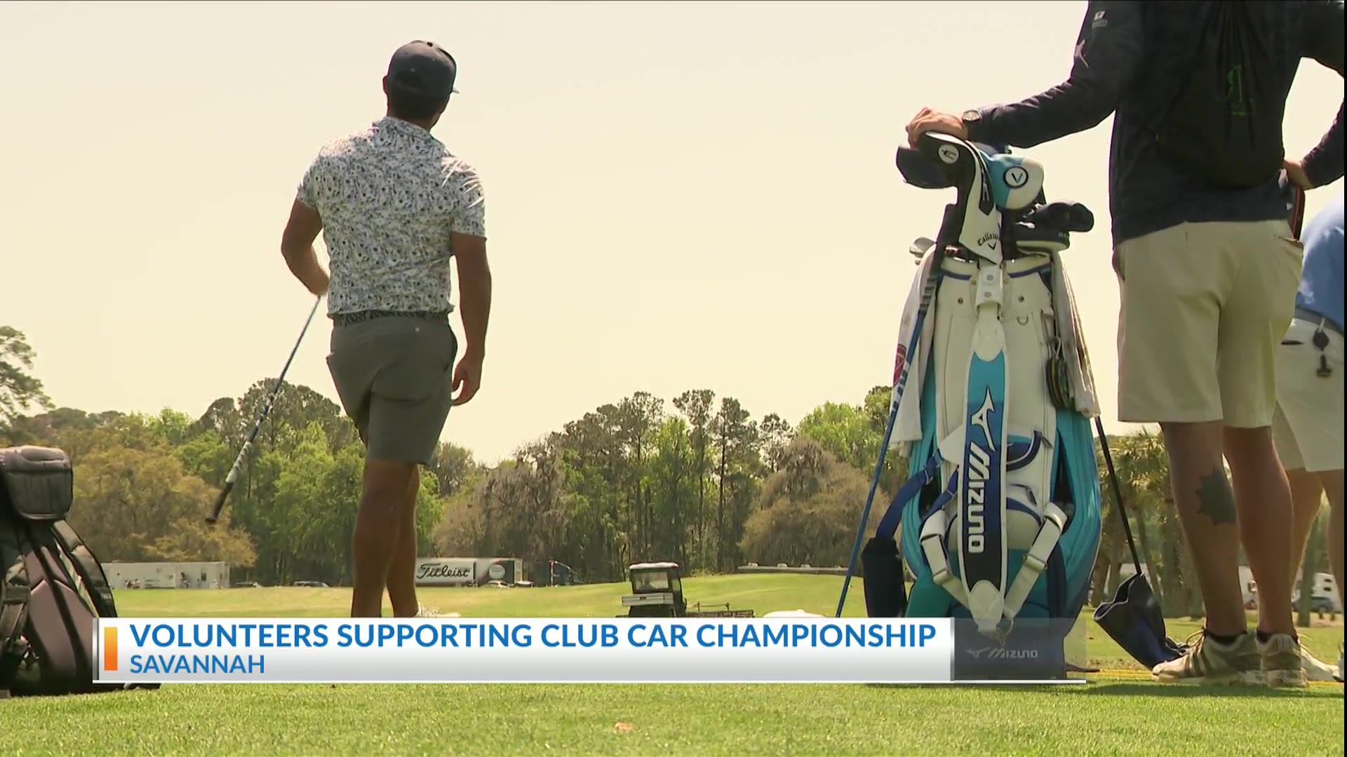 Over 500 local volunteers power the 2025 Club Car Championship – WSAV-TV