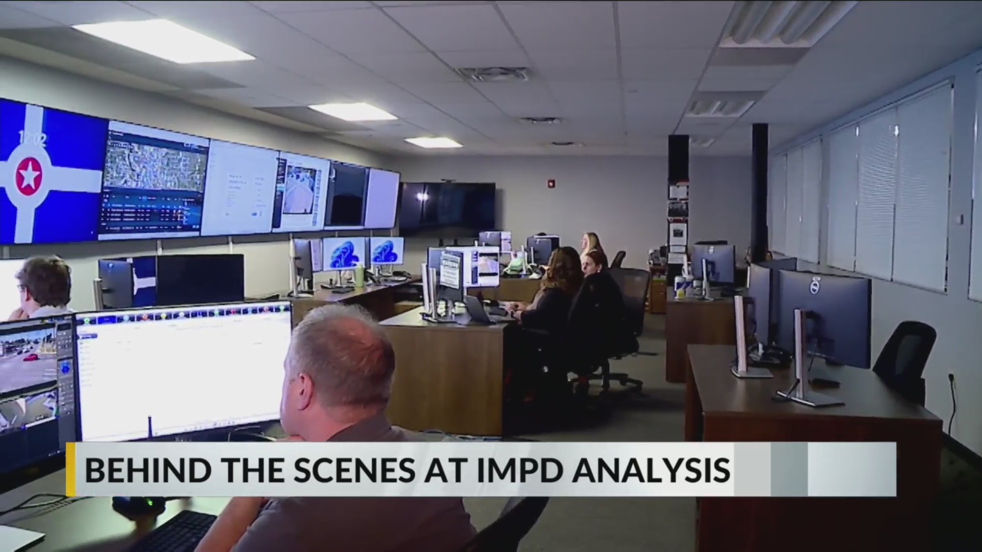‘It makes us better’: Visiting IMPD’s Real Time Crime Center & the ...