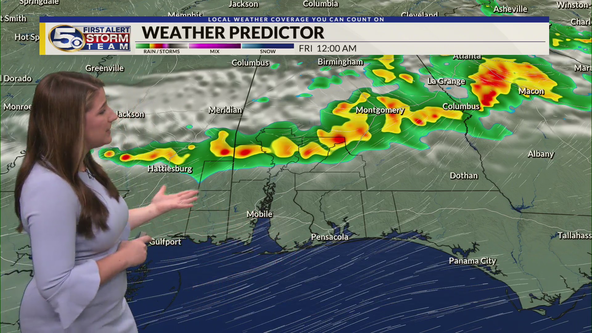 WKRG News 5 at Noon – WKRG News 5