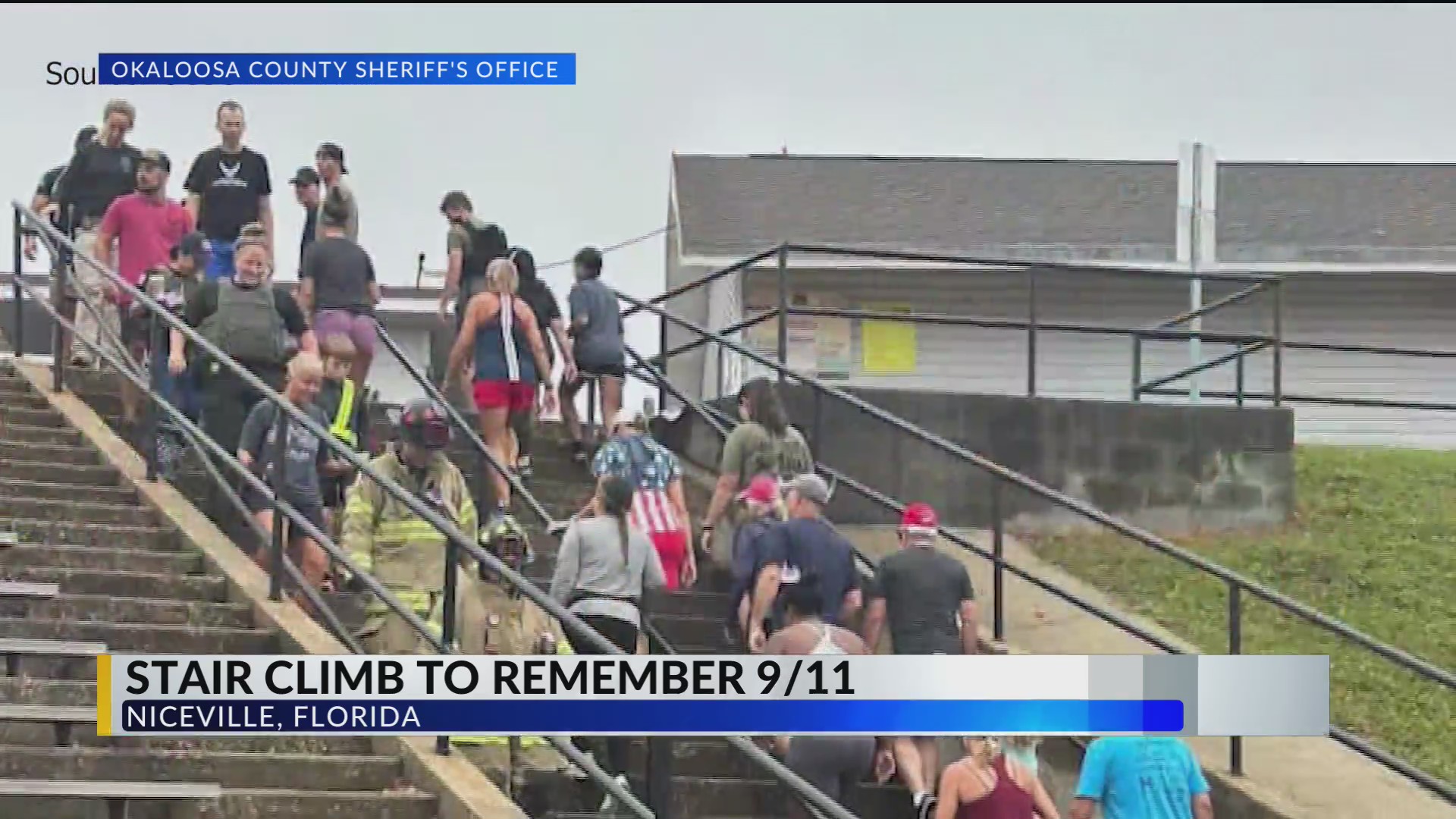 9/11 Stair climb in Niceville – WKRG News 5