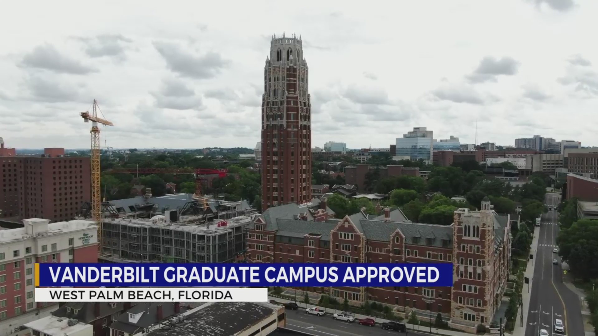 Vanderbilt graduate campus approved in Florida – WKRN News 2