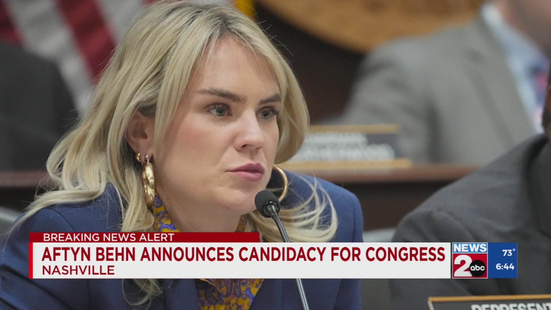 State Rep. Aftyn Behn announces congressional run – WKRN News 2