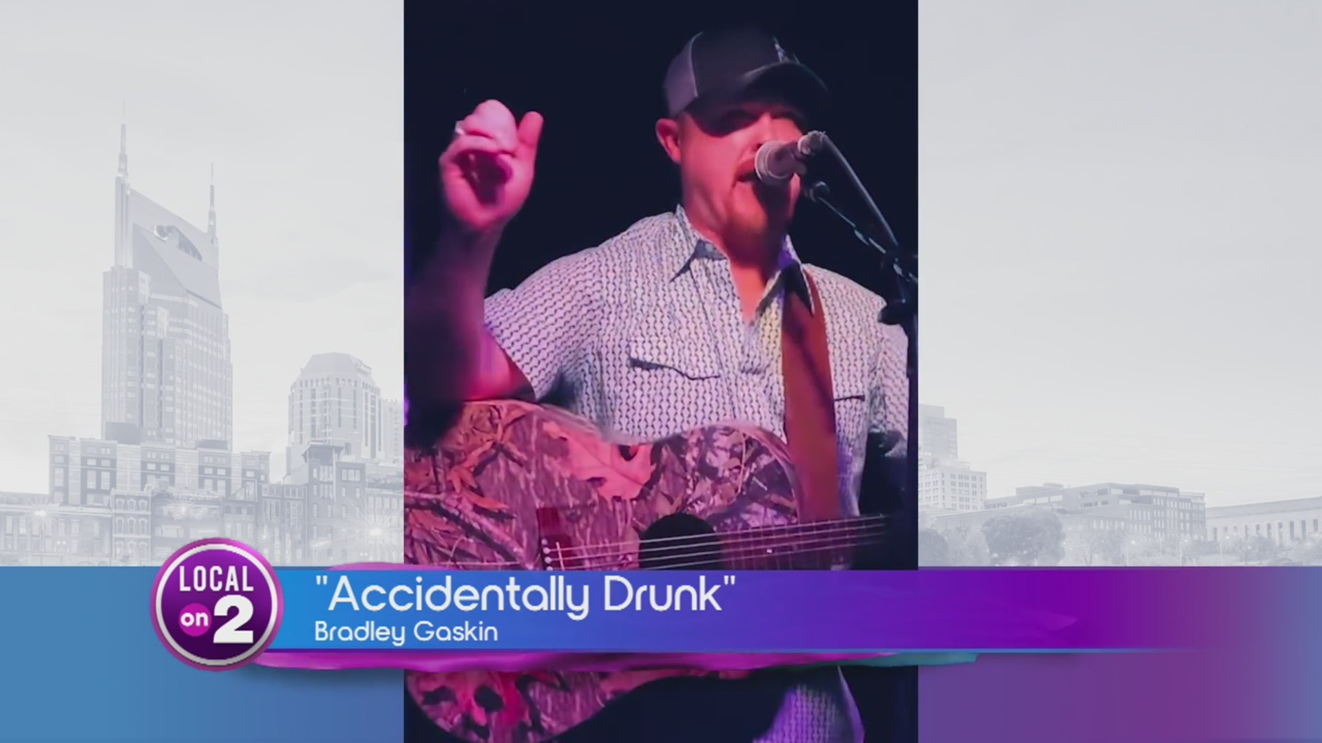 Bradley Gaskin: Unfinished Business – WKRN News 2