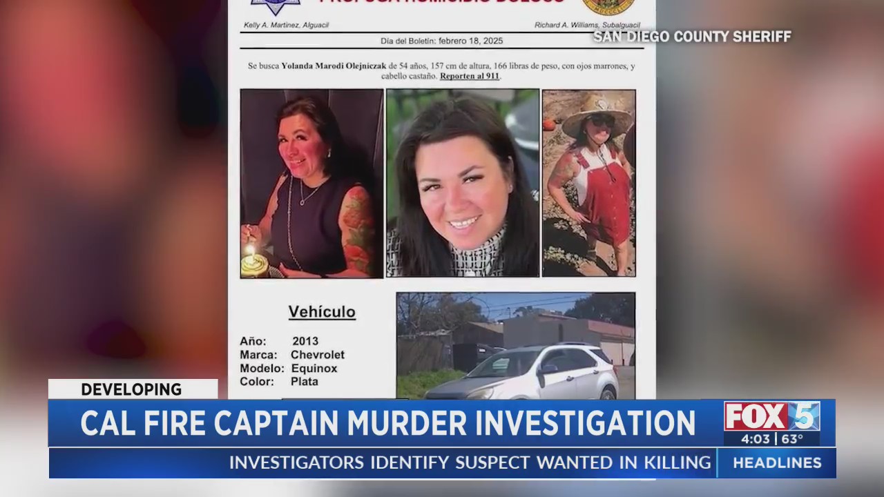 Murdered Cal Fire captain’s family friend shocked at suspect’s violent ...