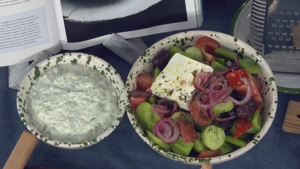 Find Mediterranean flavors in new cookbook ‘Yassou’ – PIX11