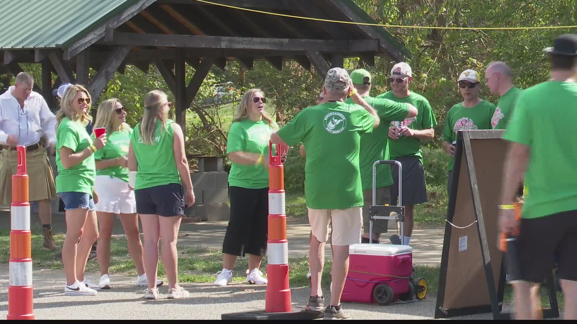 Irish Road Bowling – community competition for a good cause – WTRF