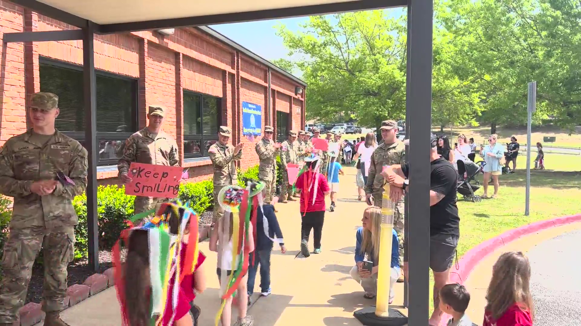 Month of the Military Child Parade – WRBL