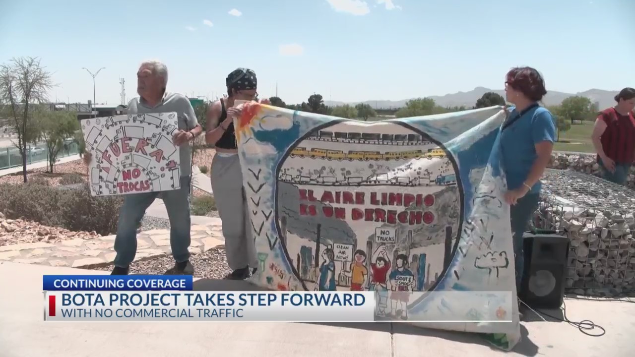 BOTA project moving forward with no commercial traffic – KTSM 9 News