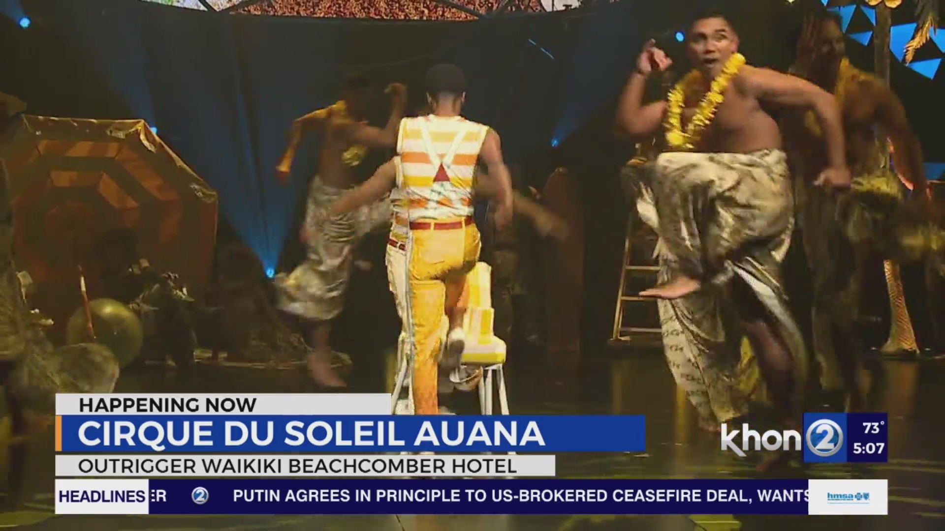 Auana by Cirque Du Soleil is looking for new talent – KHON2