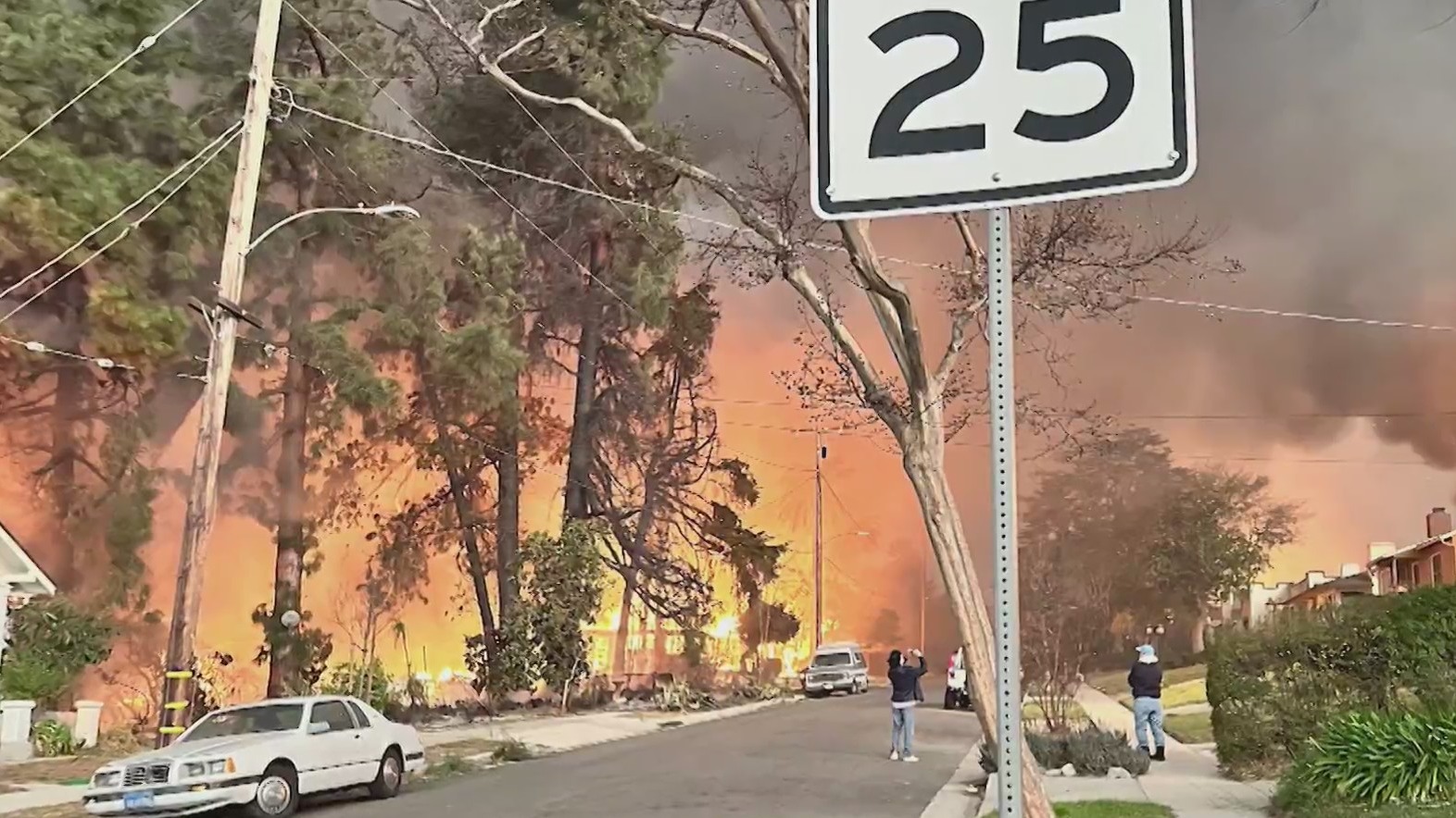 Ash, other dangers mean LA area residents who fled fires won’t return ...