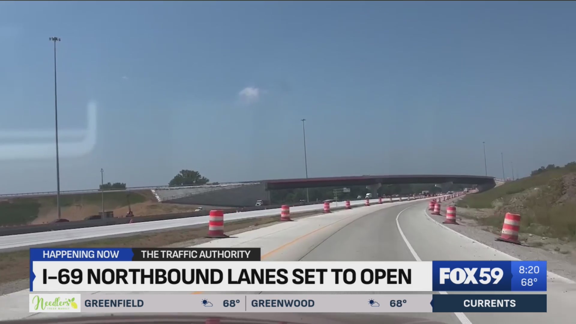 I-69 finish line project set to open this weekend – Fox 59
