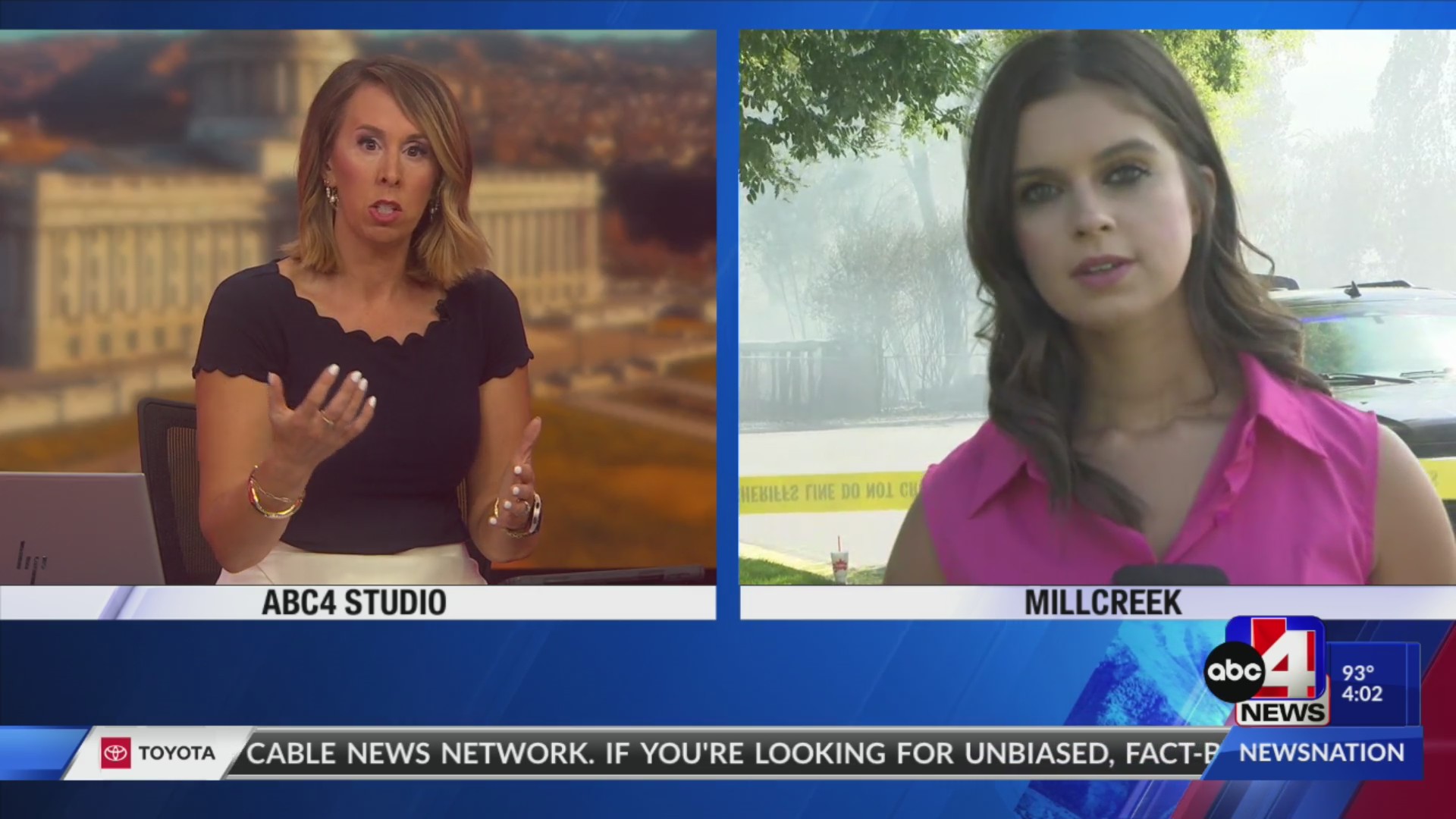 Unified Fire Authority gives an update on the Millcreek fire – ABC4 Utah