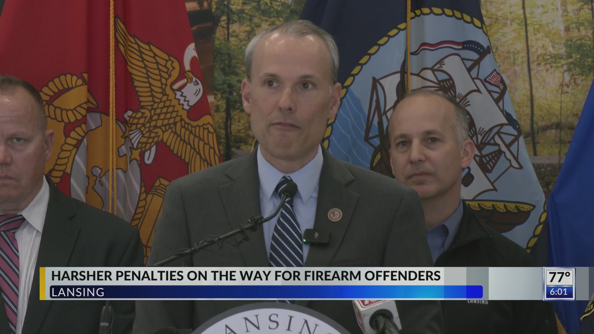 Harsher penalties on the way for firearm offenders in Lansing – WLNS 6 News