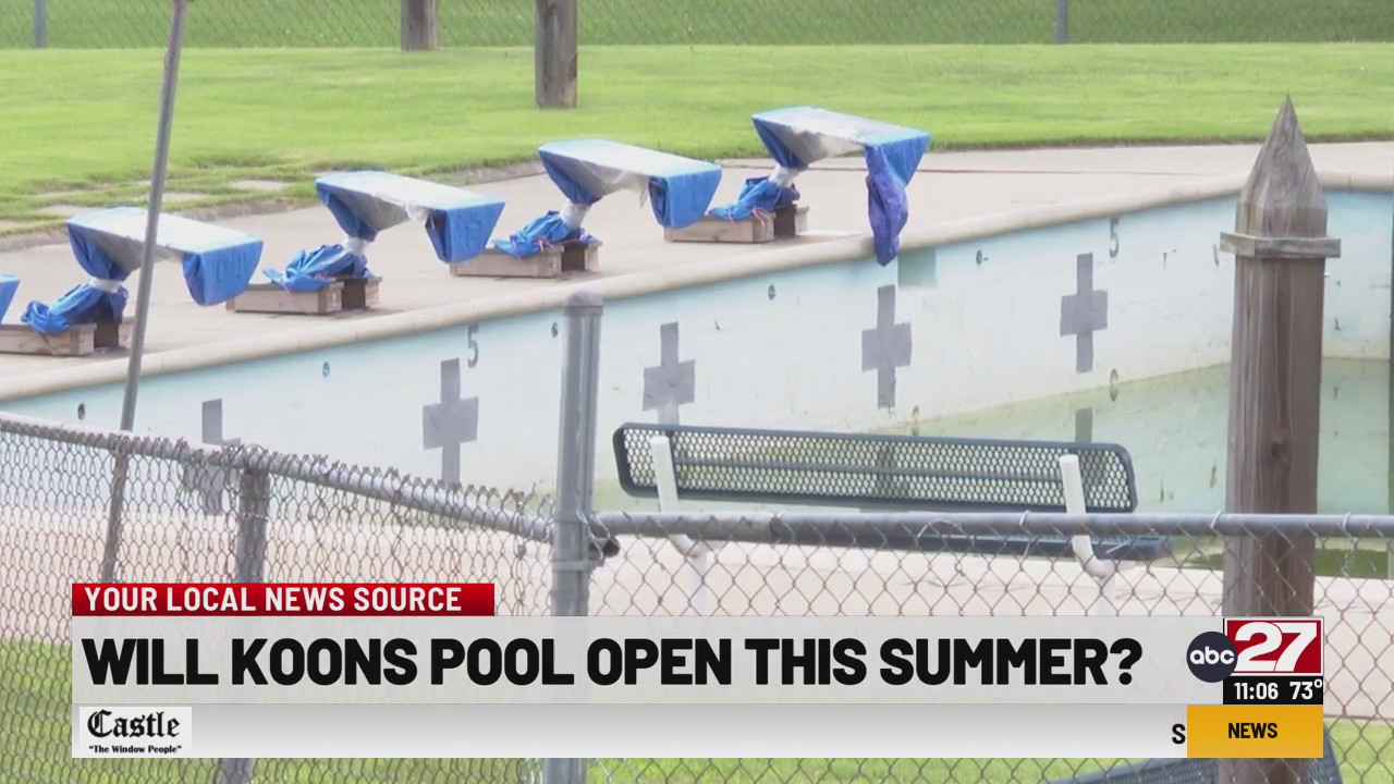 Will Koons Pool open this summer? Locals would like to know – ABC27