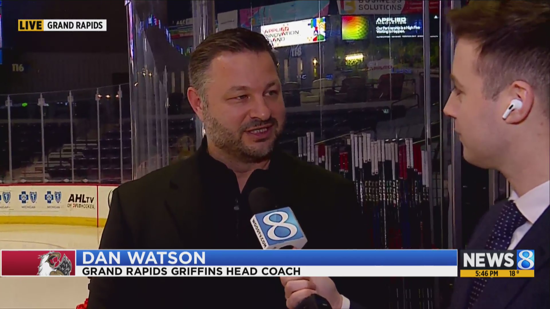 Griffins face Phantoms Wednesday night – News 4 Buffalo