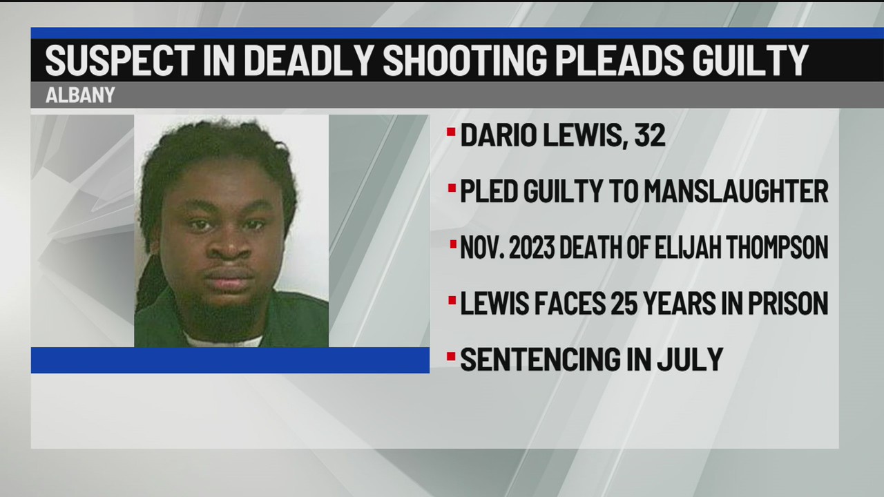 Fatal shooting suspect pleads guilty – NEWS10 ABC