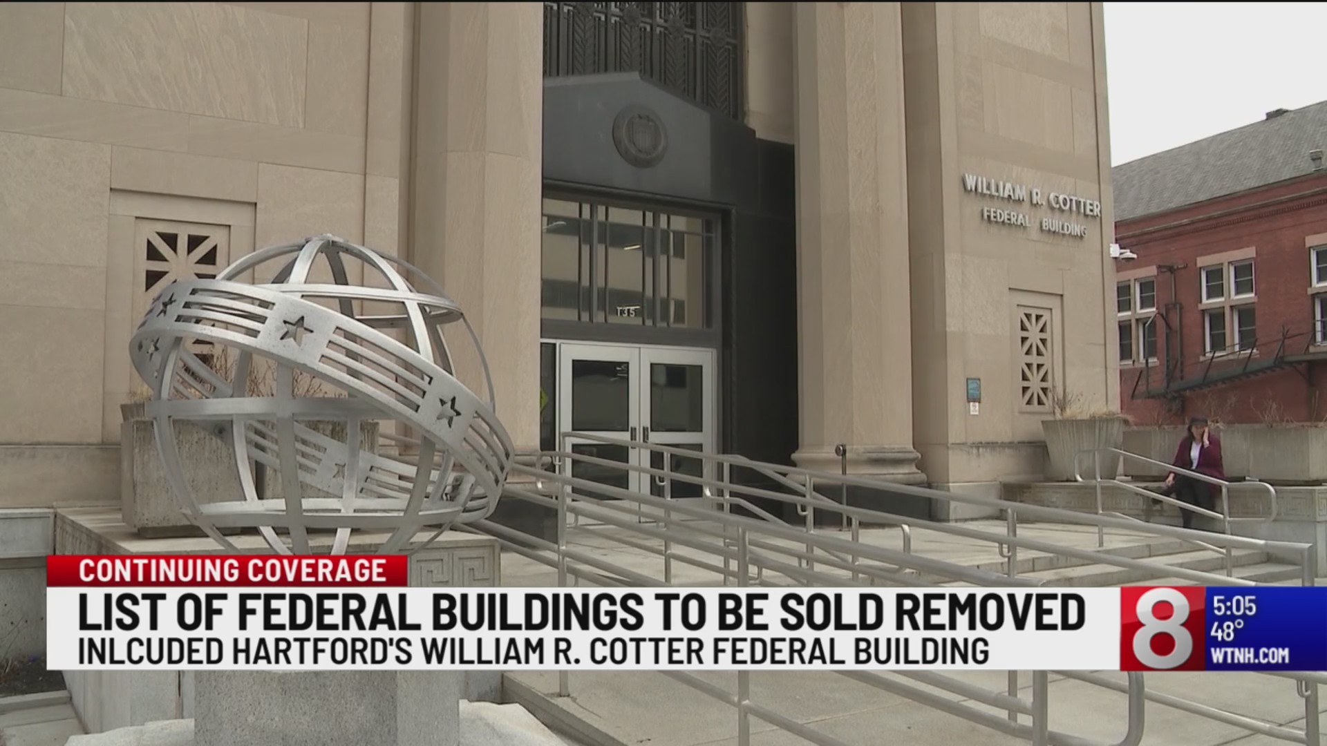 Hartford building on list of federal buildings that could be sold ...
