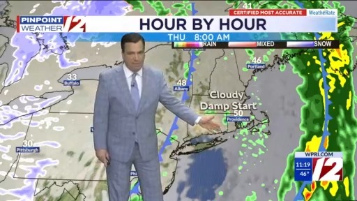Tony Petrarca’s Latest Forecast – WPRI.com