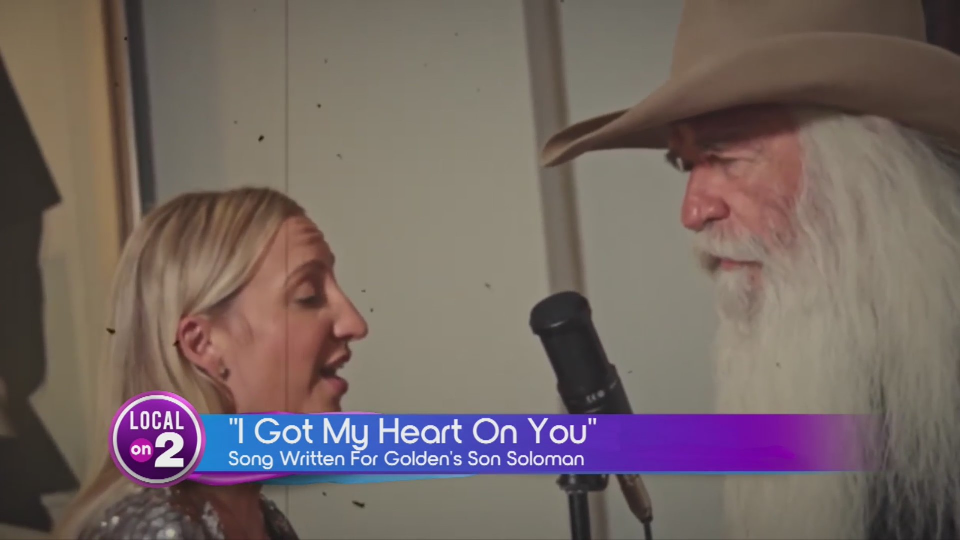 William Lee Golden and Danni Stefanetti: “I Got My Heart On You” – WKRN News 2
