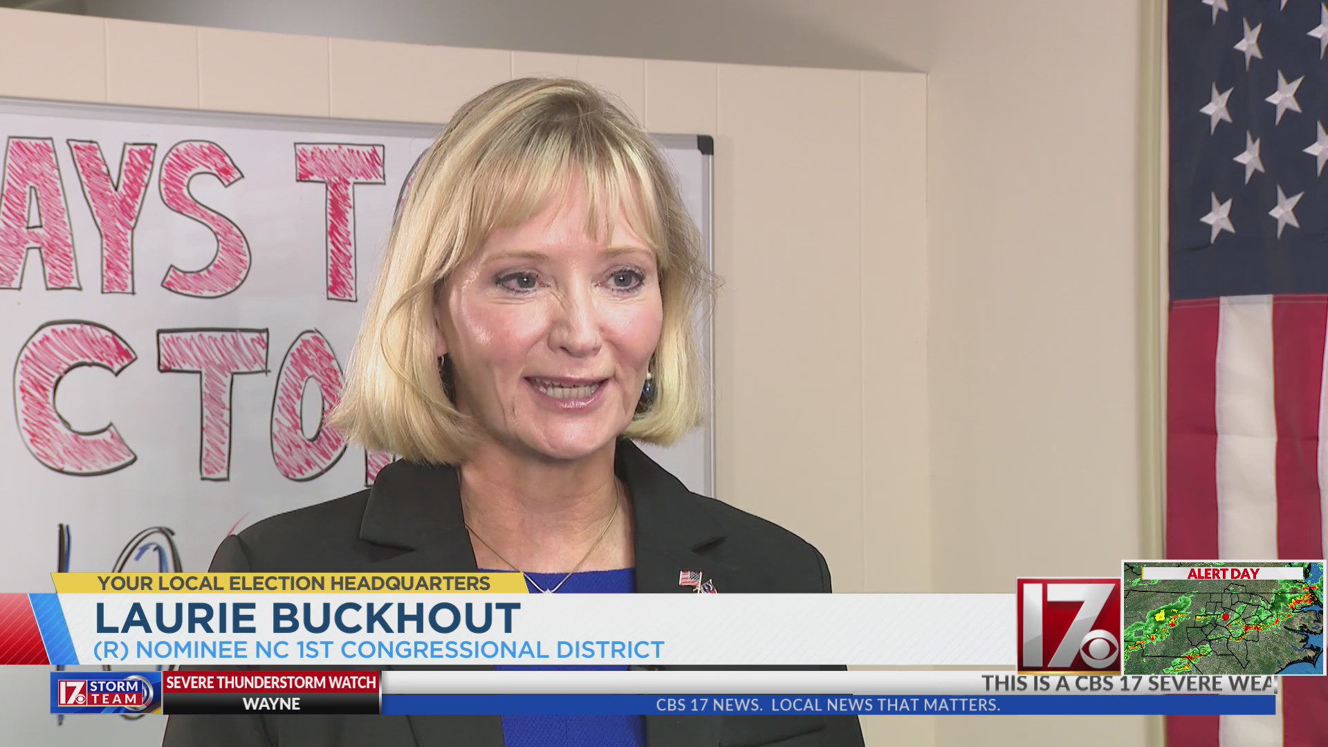 Laurie Buckhout on JD Vance – CBS17.com