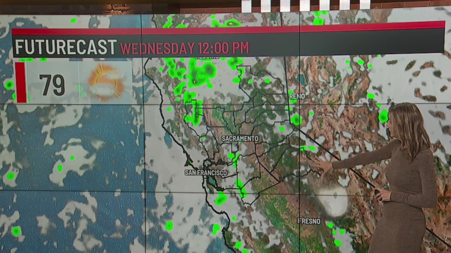 Clouds are forecasted for some parts of the Sacramento area – FOX40 News