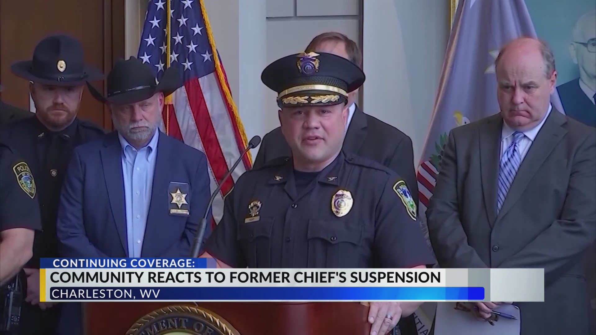 ‘It’s a bad look:’ Charleston residents react after former Chief Tyke ...