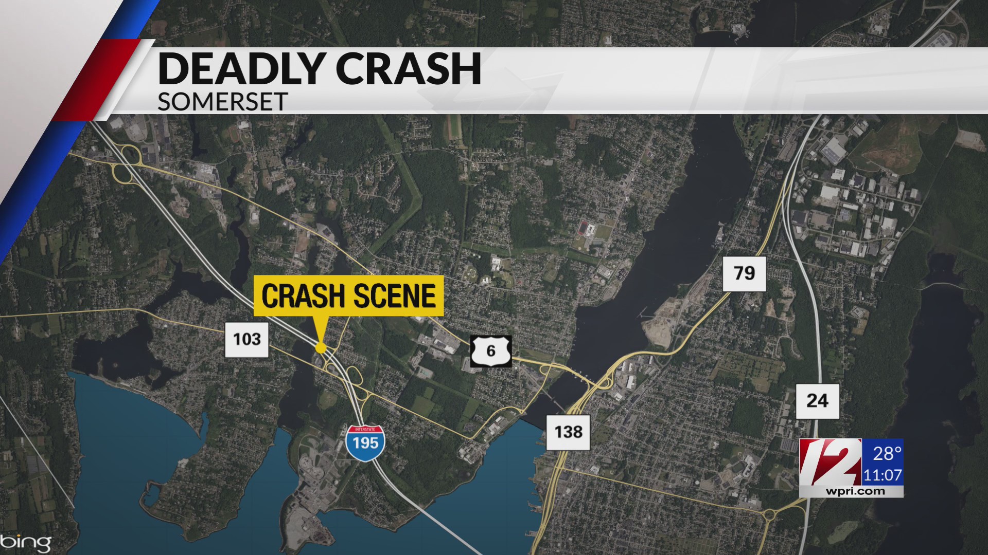 20-year-old killed in Somerset crash – WPRI.com